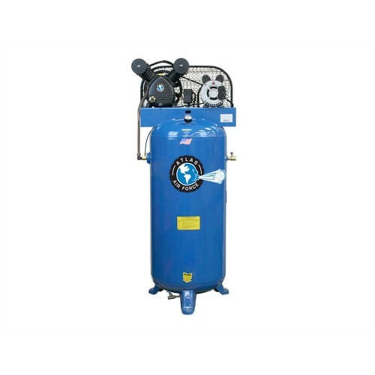 Atlas Air Compressor — Mechanics Vault