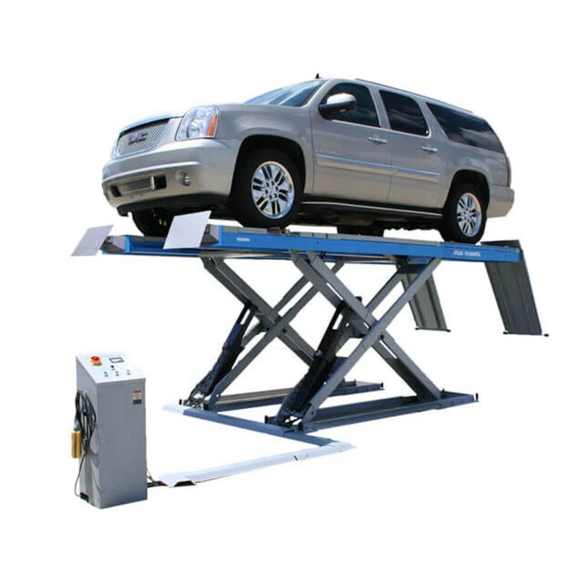 Atlas Scissor Lift — Mechanics Vault
