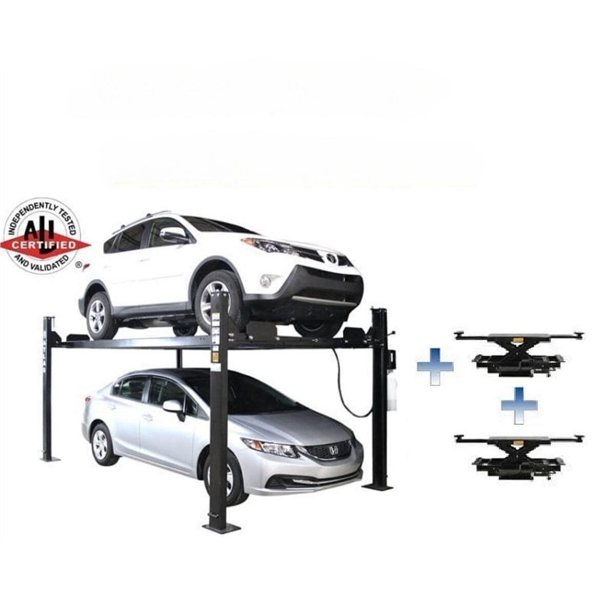 Atlas 4 Post Car Lift — Mechanics Vault