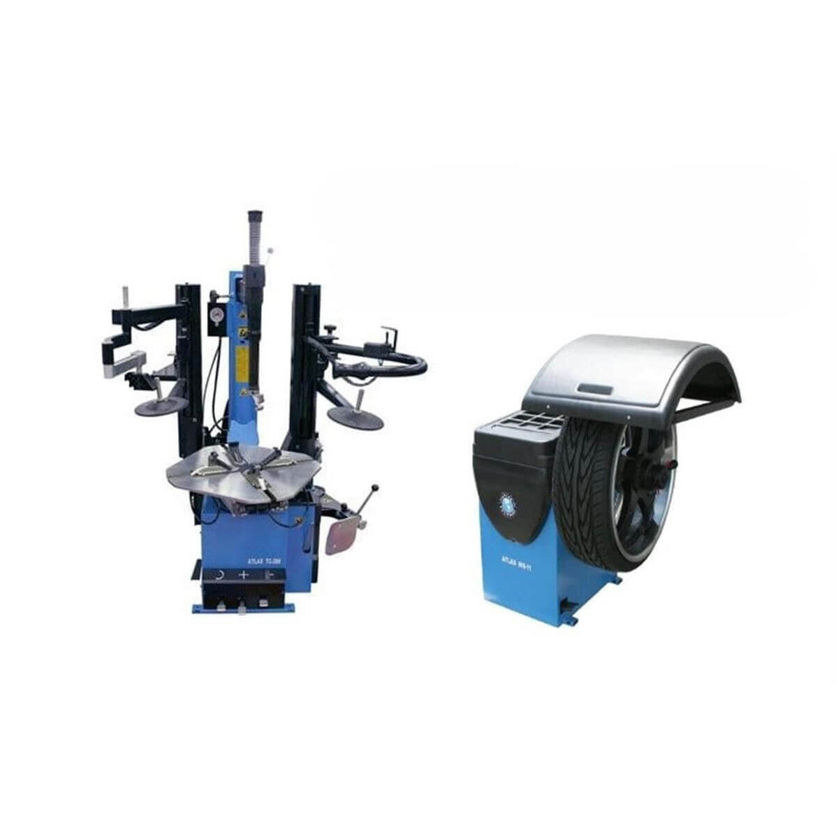 Atlas Tire Changer & Balancer — Mechanics Vault