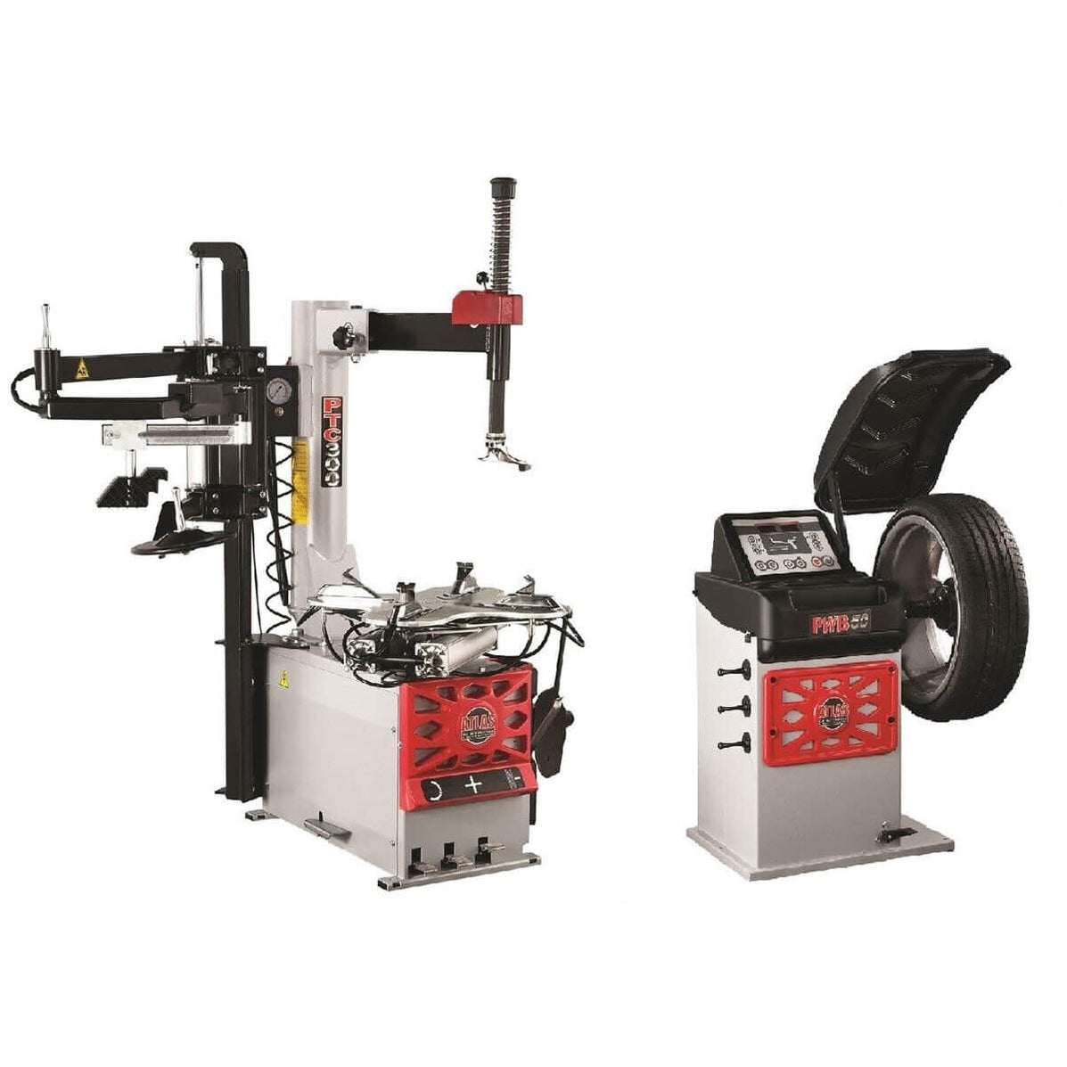 Atlas Tire Changer & Balancer — Mechanics Vault