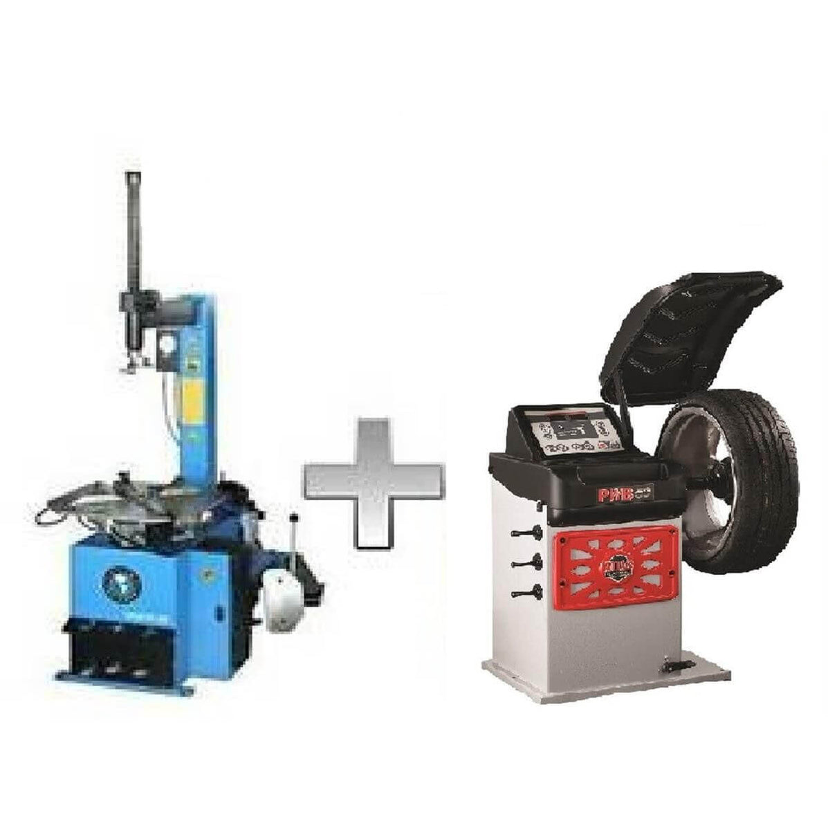 Atlas Tire Changer & Balancer — Mechanics Vault