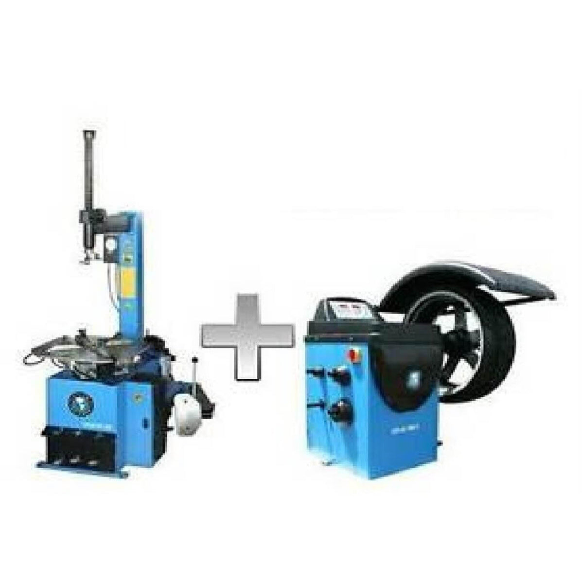 Atlas Tire Changer & Balancer — Mechanics Vault
