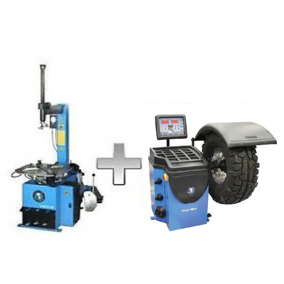 Atlas Tire Changer & Balancer — Mechanics Vault