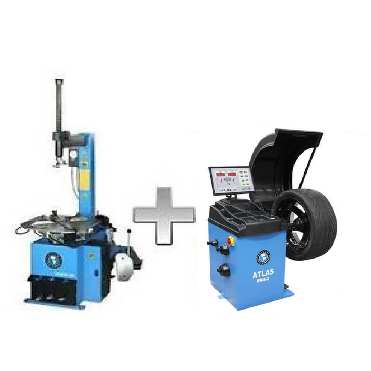 Atlas Tire Changer & Balancer — Mechanics Vault