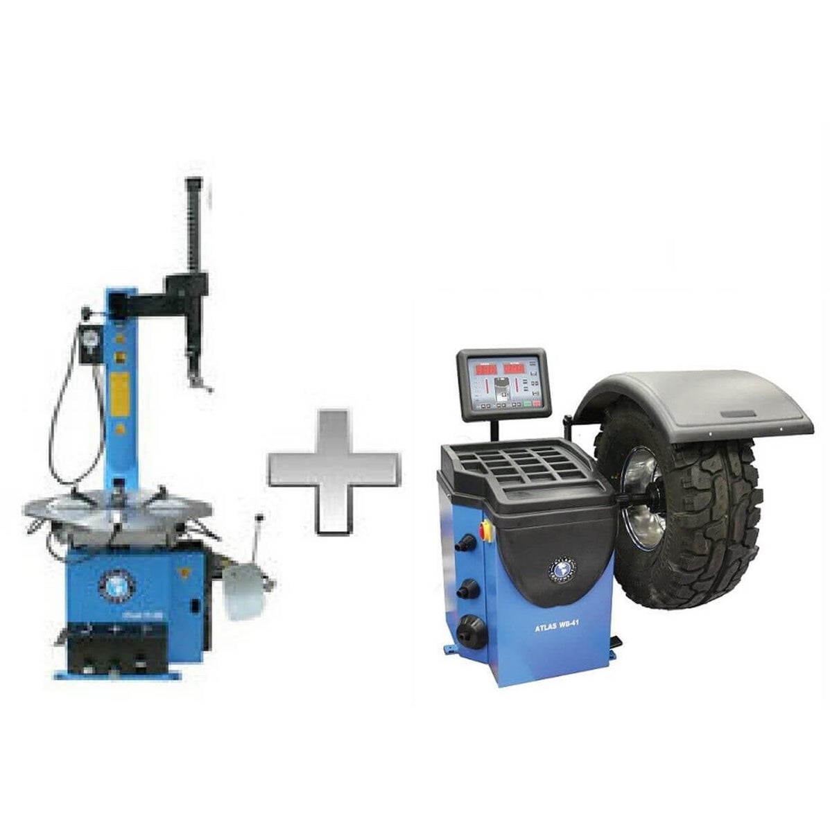 Atlas Tire Changer & Balancer — Mechanics Vault